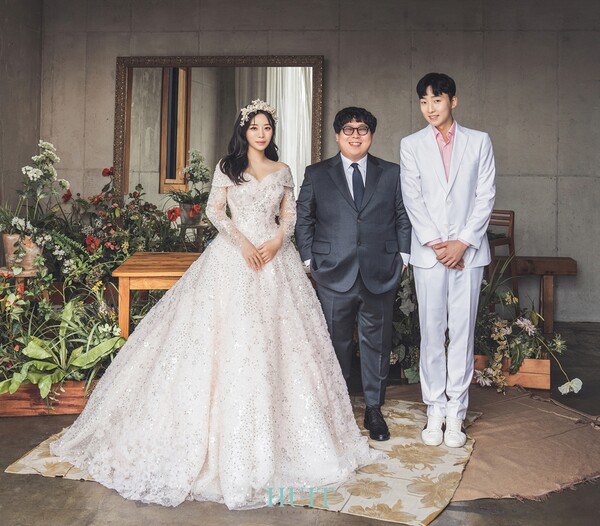 '낄낄상회' 장윤석 결혼, 개그맨 동료들이 주례·축가·축사