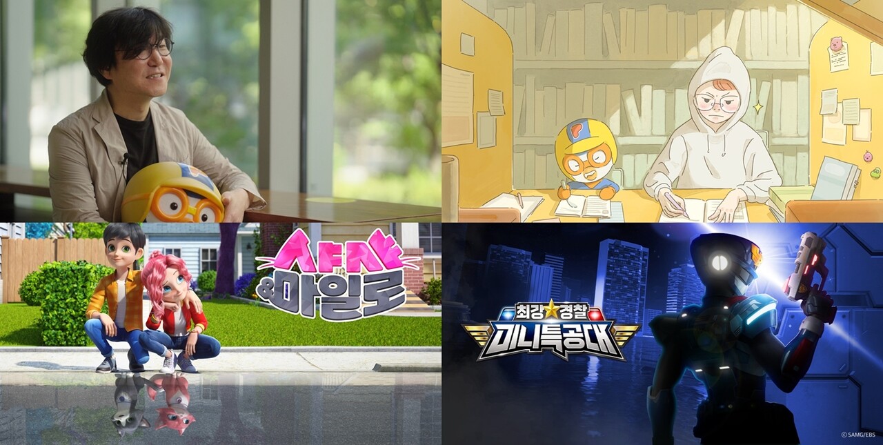 [추석TV] EBS, 뽀로로 탄생 20주년 기념 특집 다큐→신규 애니 선공개 '풍성'