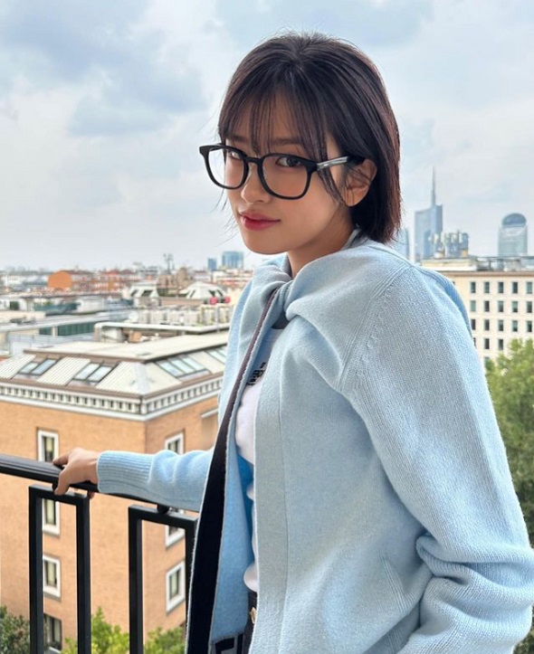 "추석 연휴에 찾아온 천사"…아이브 안유진, 매일 리즈 미모