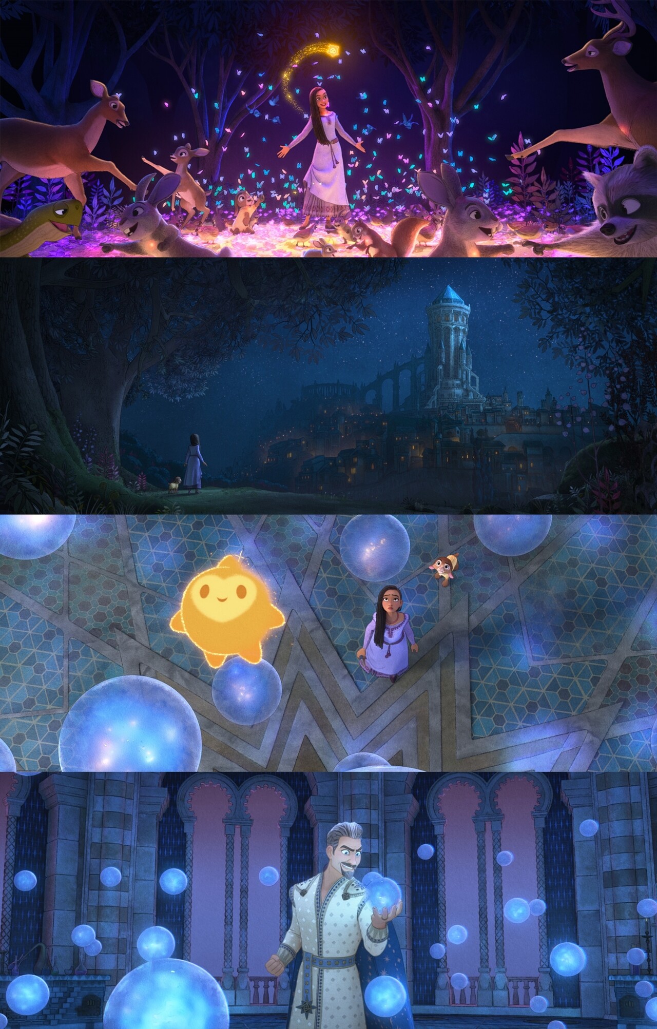 100주년 기념작 '위시', 디즈니의 과거와 현재 모두 담아냈다