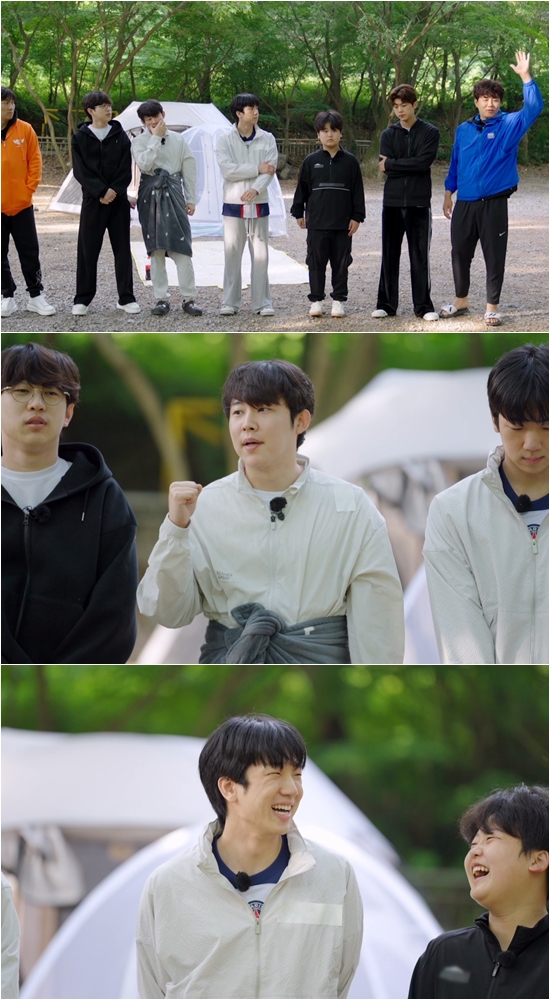 박지현, 체중 100kg 과거 영상 노출…"빨리 꺼달라" 분노 ('산따라 물따라 딴따라')