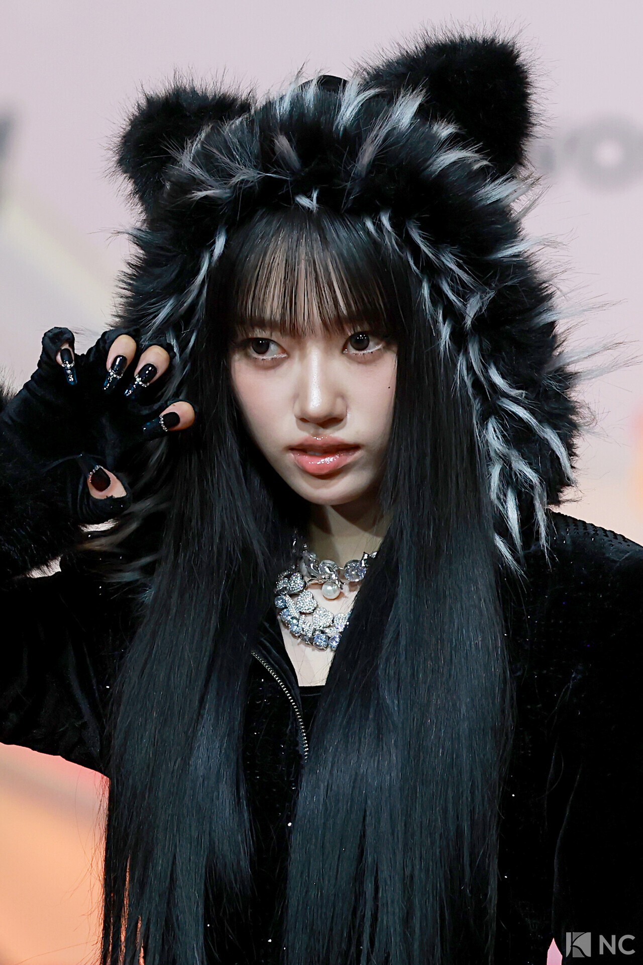 [NC포토] 미야오 수인, 깜장 고양이의 정석