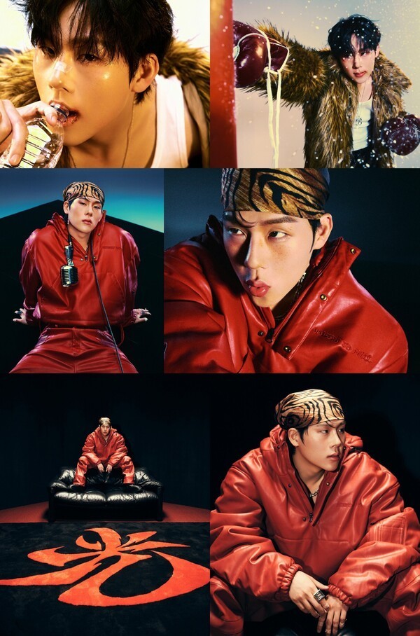 MONSTA X’s Joohoney Unveils First Teaser for Mini Album “光 (INSANITY ...