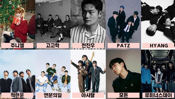 Rolling Hall Unveils Second Lineup for 31st Anniversary Concert Juniel ...