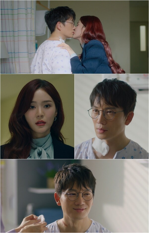 The Judge Returns | Ji Sung and Oh Se-young Share Hospital Kiss as Love ...