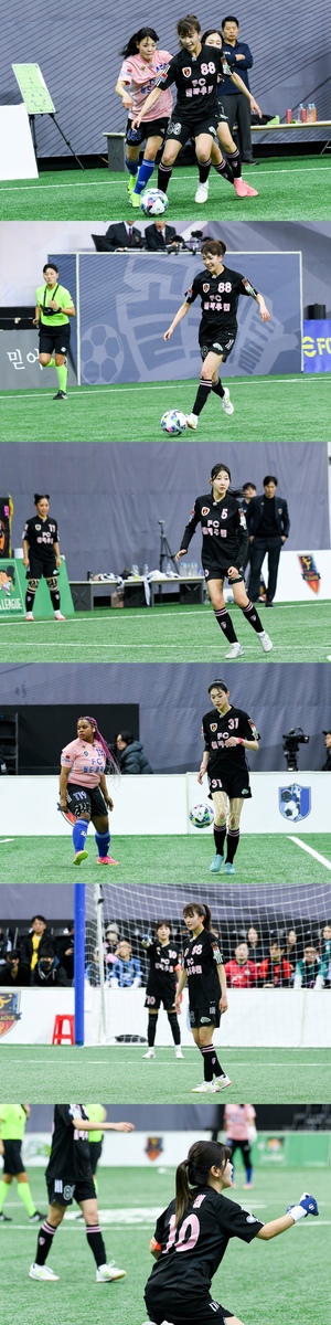 '한일전 주역' 마시마 유 X '미스코리아 특전사' 우희준 합류…'원더우먼' 전력 보강 美쳤다 ('골때녀')